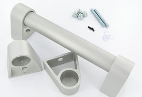 HD080 Aluminium Tube Handle | AXIM